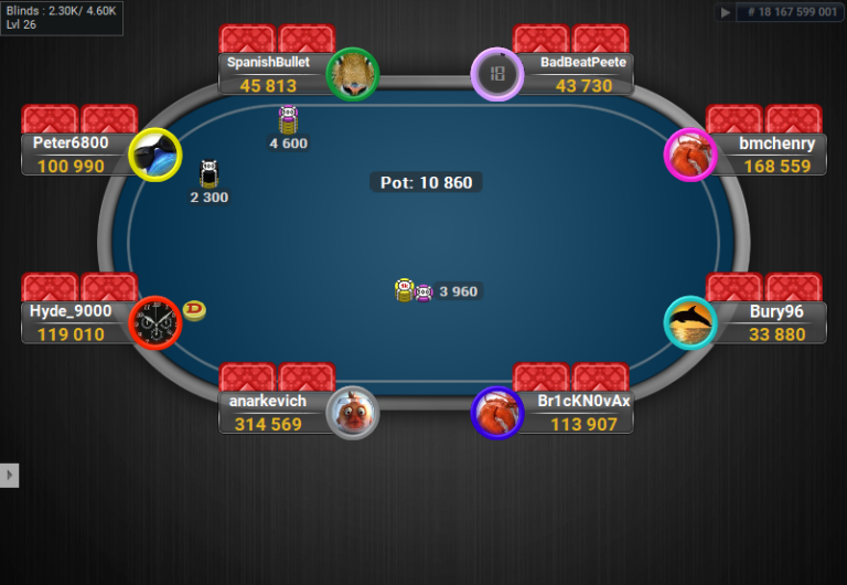PokerStars Black Theme for PartyPoker | PokerTableThemes