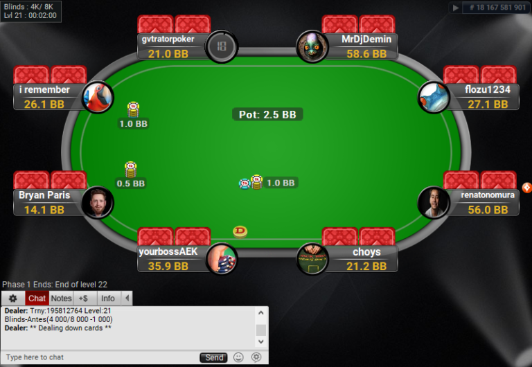 PokerStars Black Theme for PartyPoker | PokerTableThemes