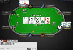 PokerStars Black Theme for PartyPoker | PokerTableThemes