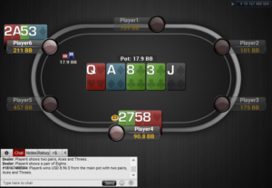 PokerStars Black Theme for PartyPoker | PokerTableThemes