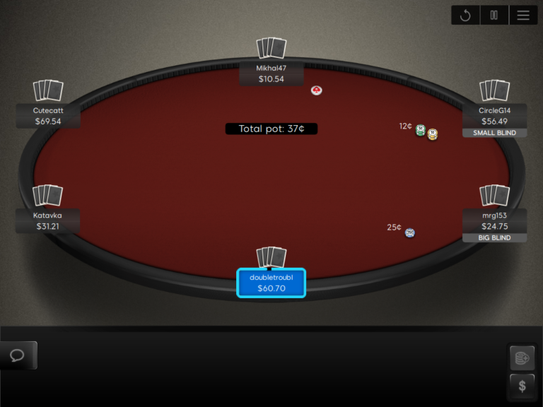 PokerStars Clone Mercury for 888 | PokerTableThemes