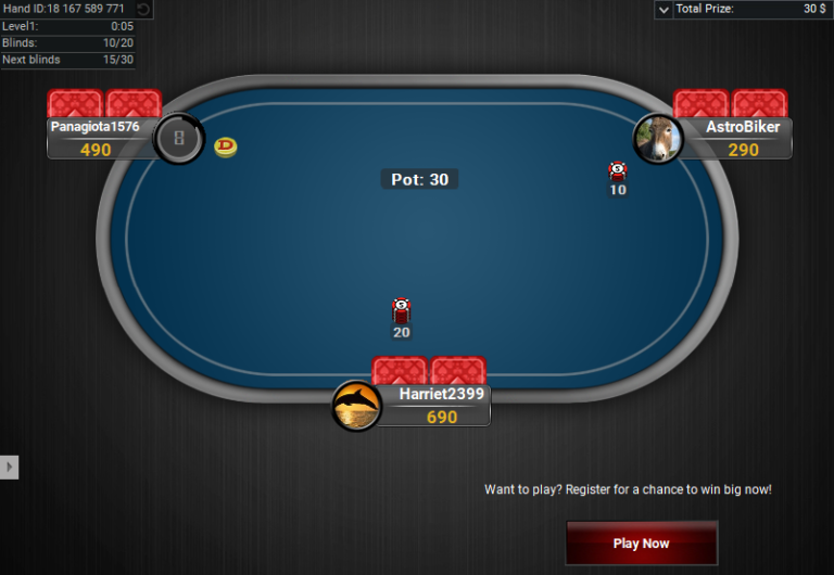 PokerStars Black Theme for PartyPoker | PokerTableThemes