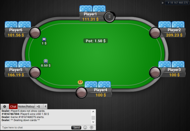 PokerStars Black Theme for PartyPoker | PokerTableThemes