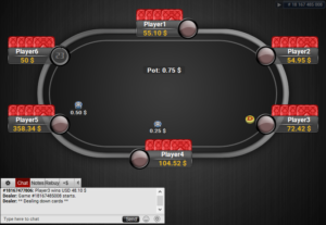 PokerStars Black Theme for PartyPoker | PokerTableThemes