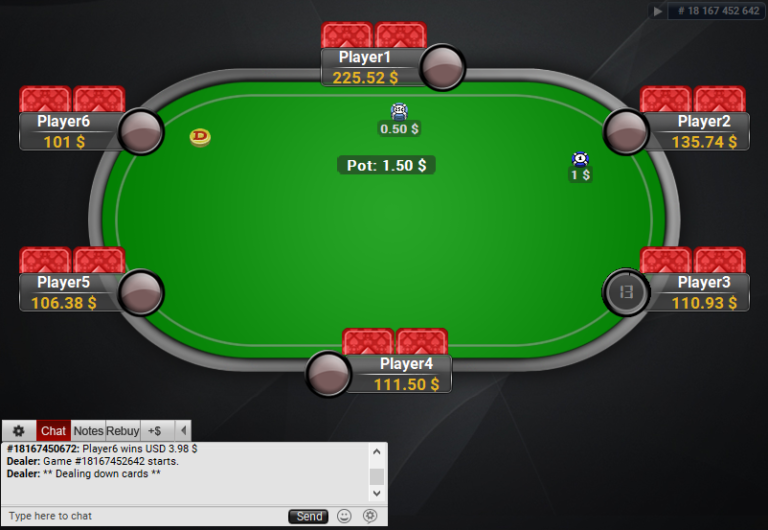 PokerStars Black Theme for PartyPoker | PokerTableThemes