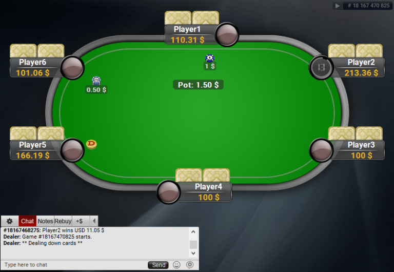 PokerStars Black Theme for PartyPoker | PokerTableThemes