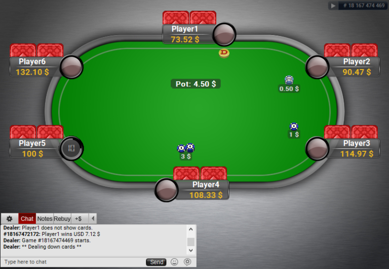 PokerStars Black Theme for PartyPoker | PokerTableThemes