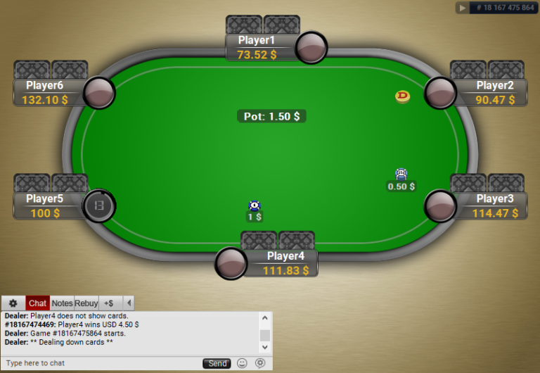 PokerStars Black Theme for PartyPoker | PokerTableThemes