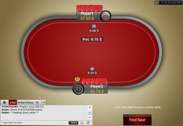 PokerStars Black Theme for PartyPoker | PokerTableThemes