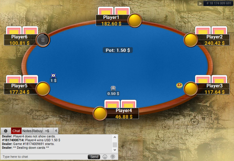 PokerStars Classic for PartyPoker | PokerTableThemes
