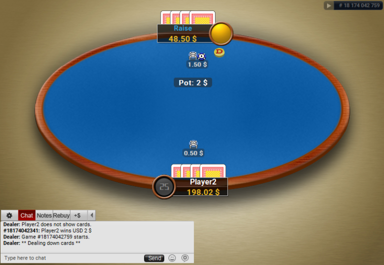 PokerStars Classic for PartyPoker | PokerTableThemes