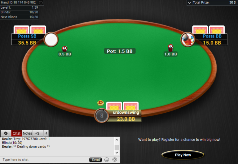 PokerStars Classic for PartyPoker | PokerTableThemes
