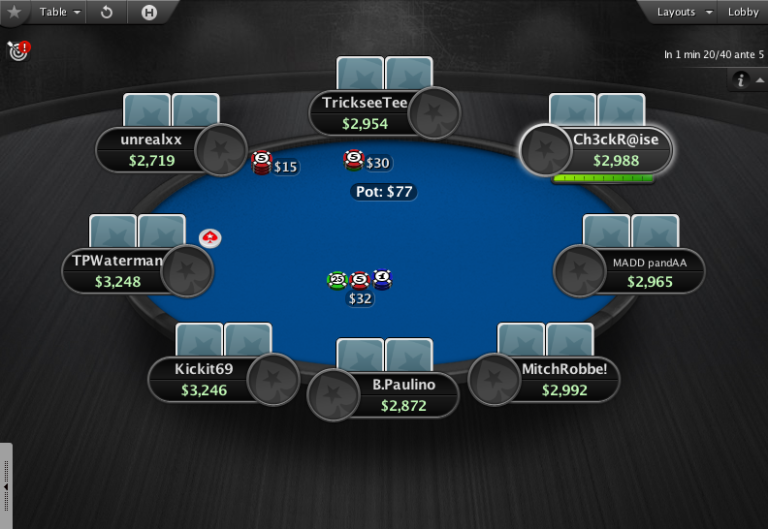 End Boss Theme for PokerStars | PokerTableThemes