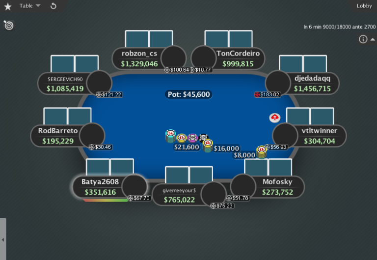 End Boss Theme for PokerStars | PokerTableThemes