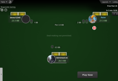 The Zone for PokerStars Aurora | PokerTableThemes