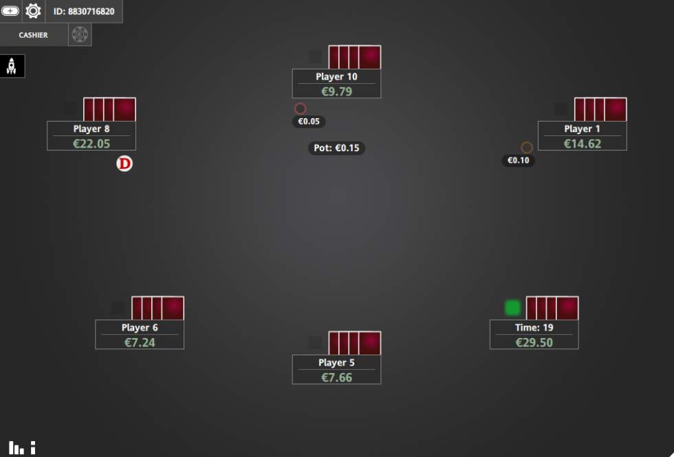 The Zone for iPoker | PokerTableThemes