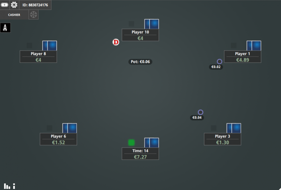 The Zone for iPoker | PokerTableThemes