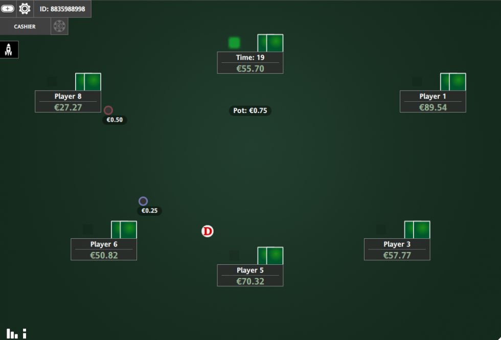 The Zone for iPoker | PokerTableThemes
