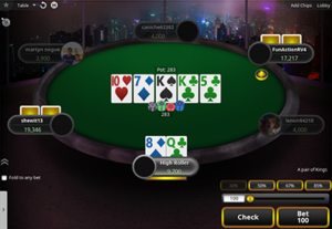 GTO Theme for PokerStars Aurora | PokerTableThemes