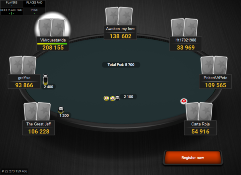 PokerStars Clone Mercury for PartyPoker | PokerTableThemes