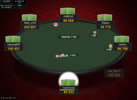 PokerStars Clone Mercury for PartyPoker | PokerTableThemes